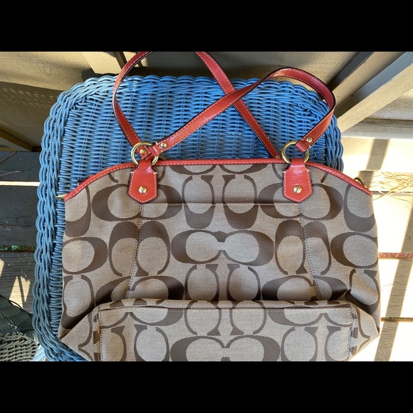Coach | Bags | Coach Signature C Large Shoulder Bag | Poshmark
